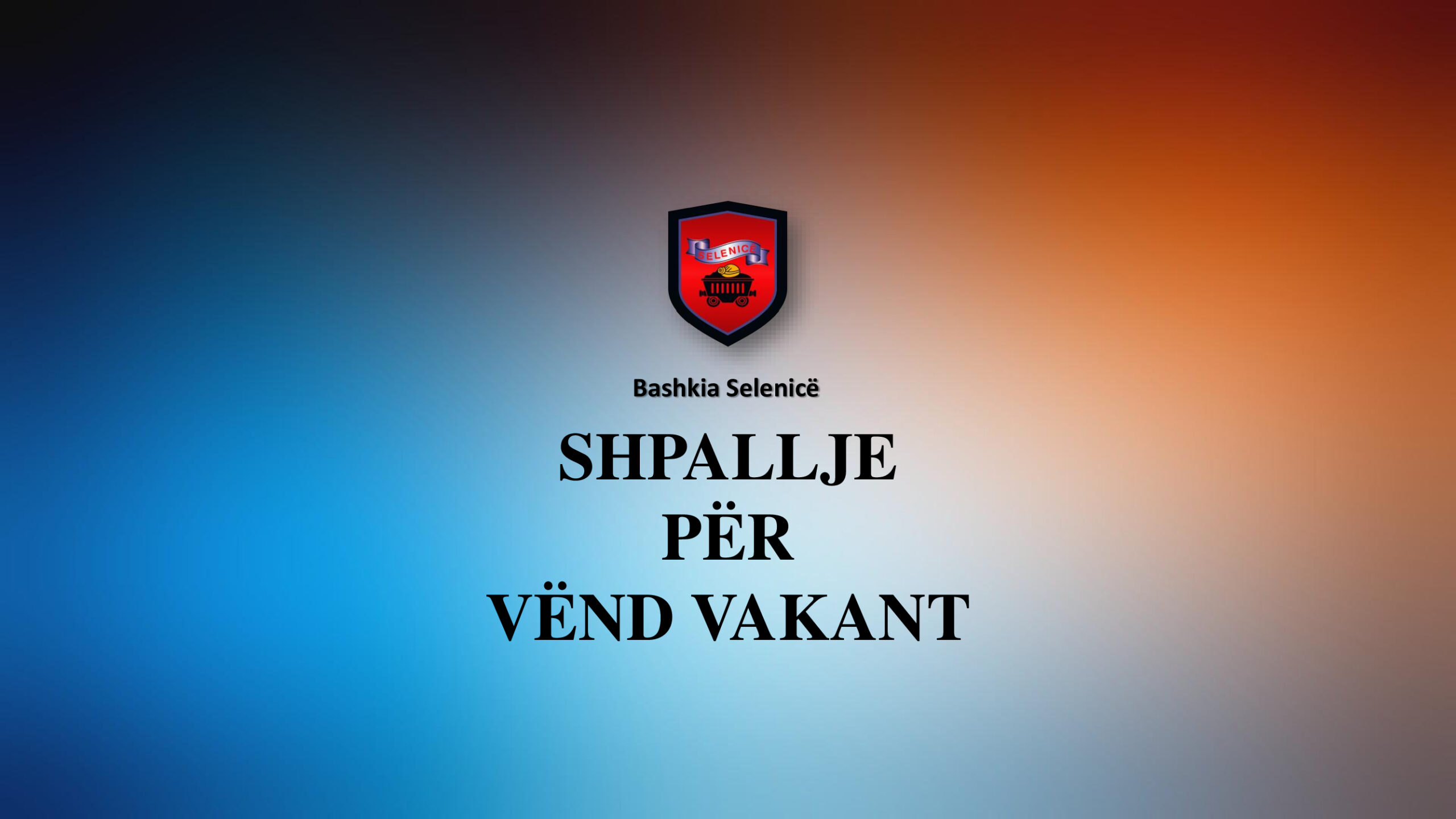 SHPALLJE | Miresevini ne faqen zyrtare te Bashkise Selenice